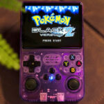 R36s Game Console Website